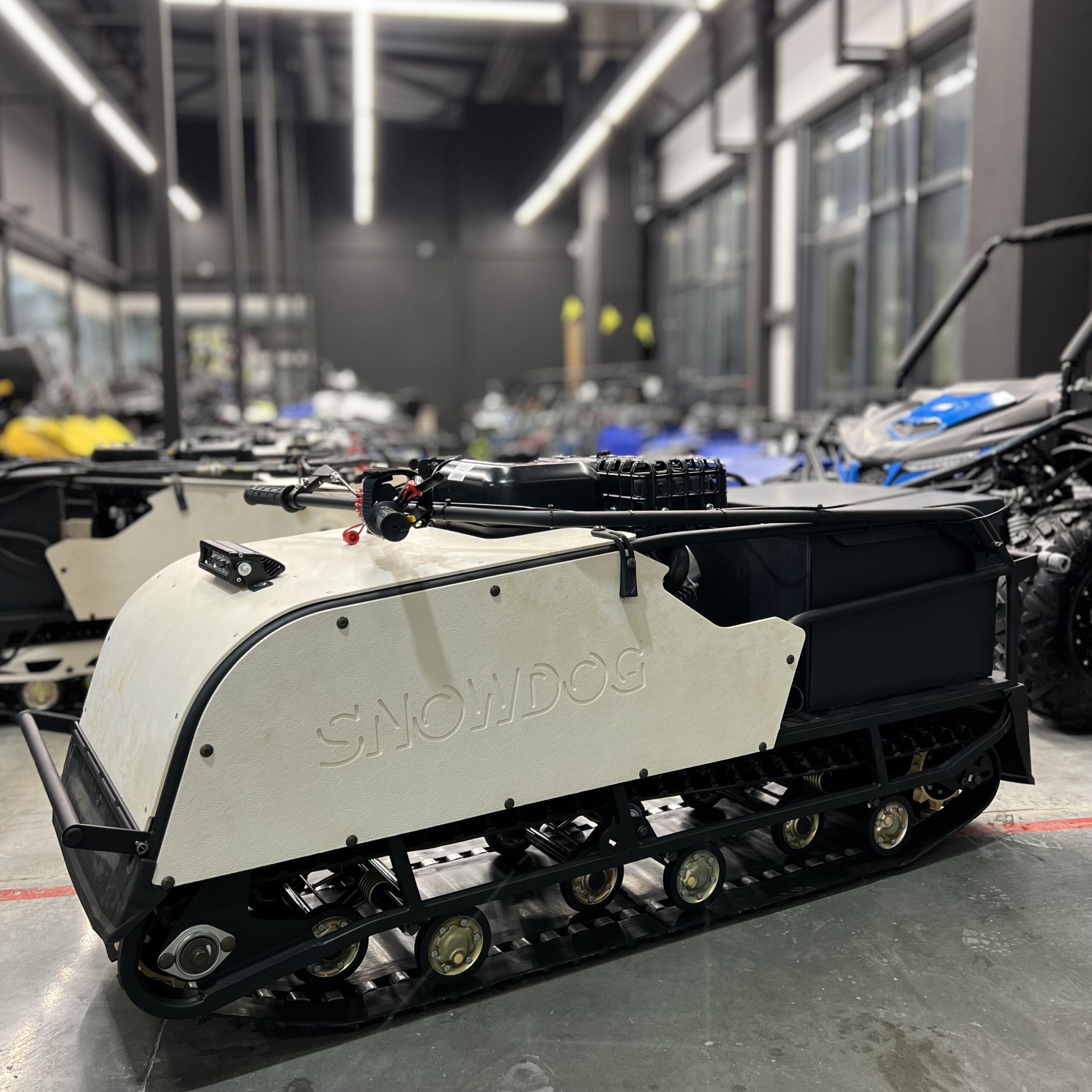 Мотобуксировщик Baltmotors Snowdog Long PRO купить в DarexMoto г. Москва